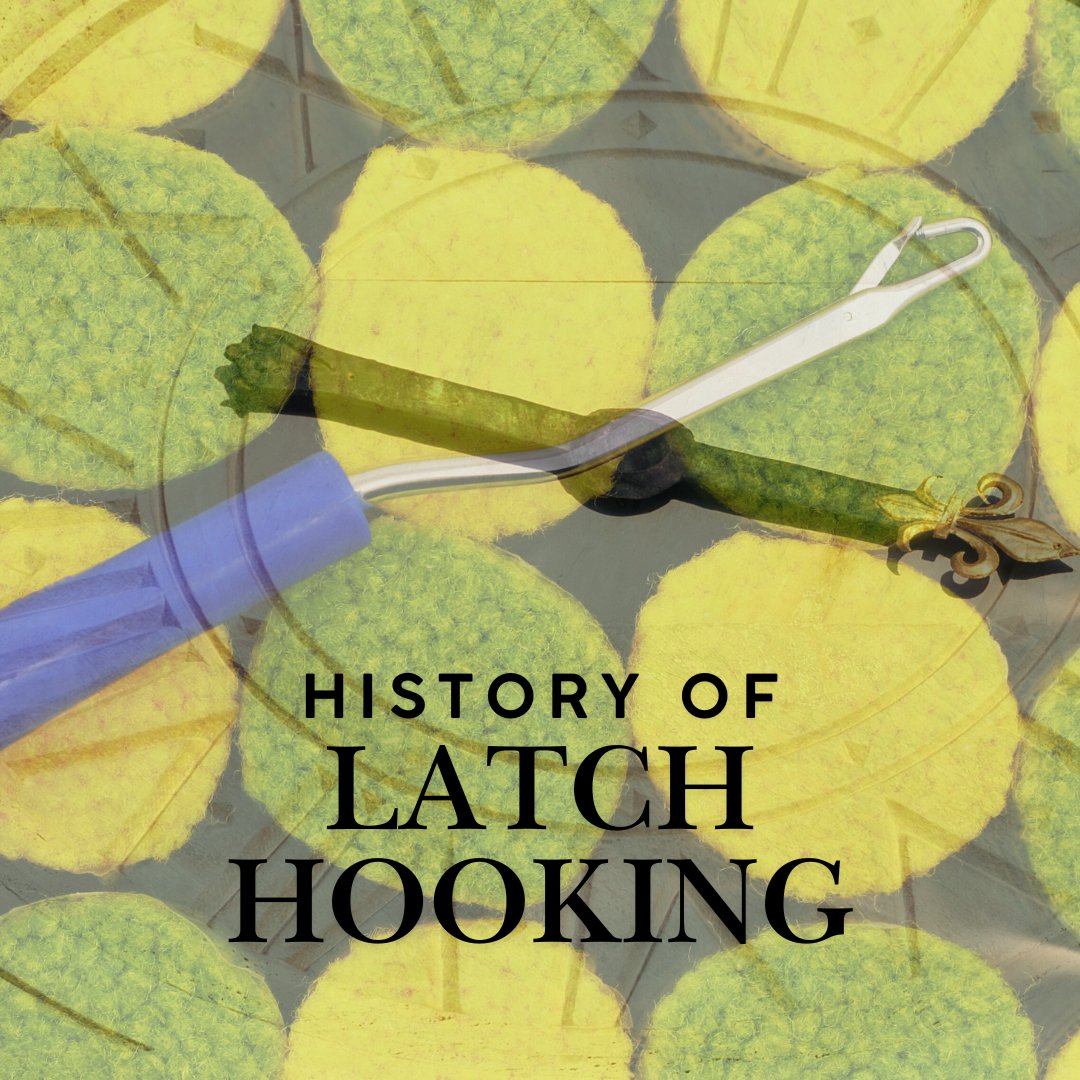 History of Latch Hooking: From Nostalgia to Modern Creativity – Latch ...