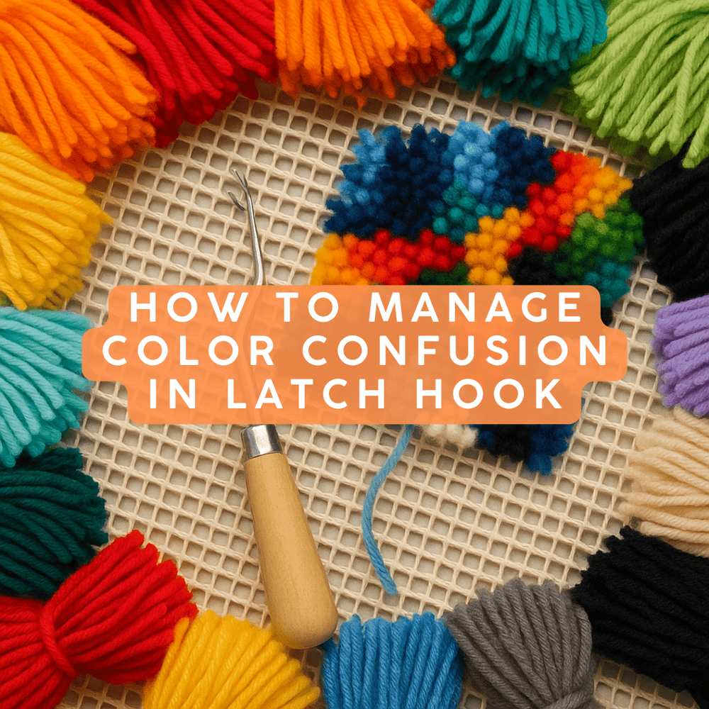 Latch Hook Tips – Latch Hook Crafts