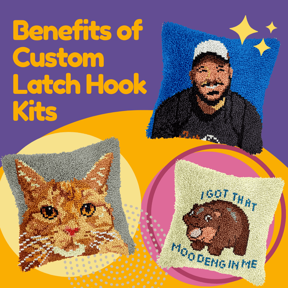 Latch Hook Tips – Latch Hook Crafts