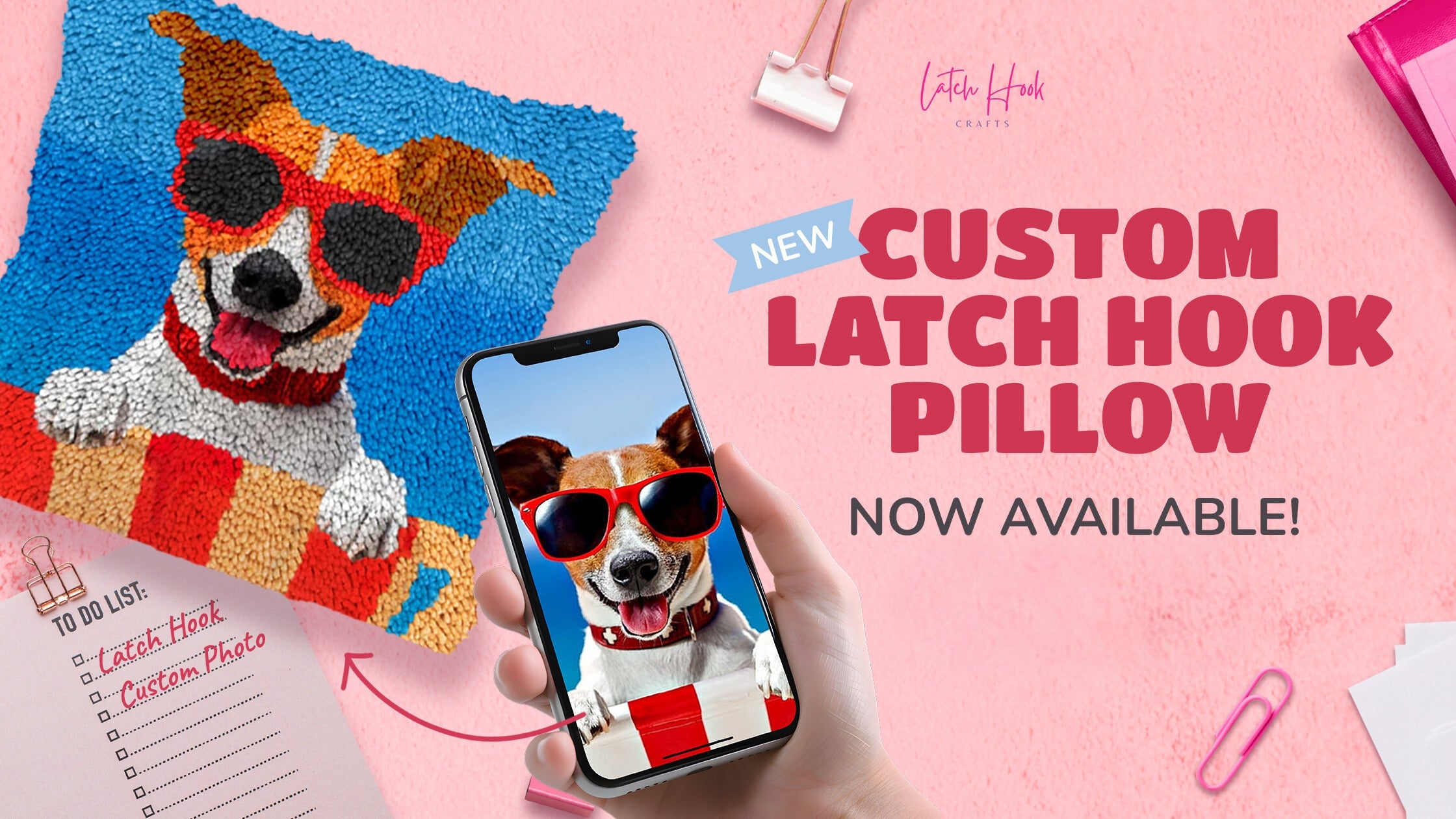 Latch Hook Crafts - Shop Latch Hook Kits for Adults & Beginners