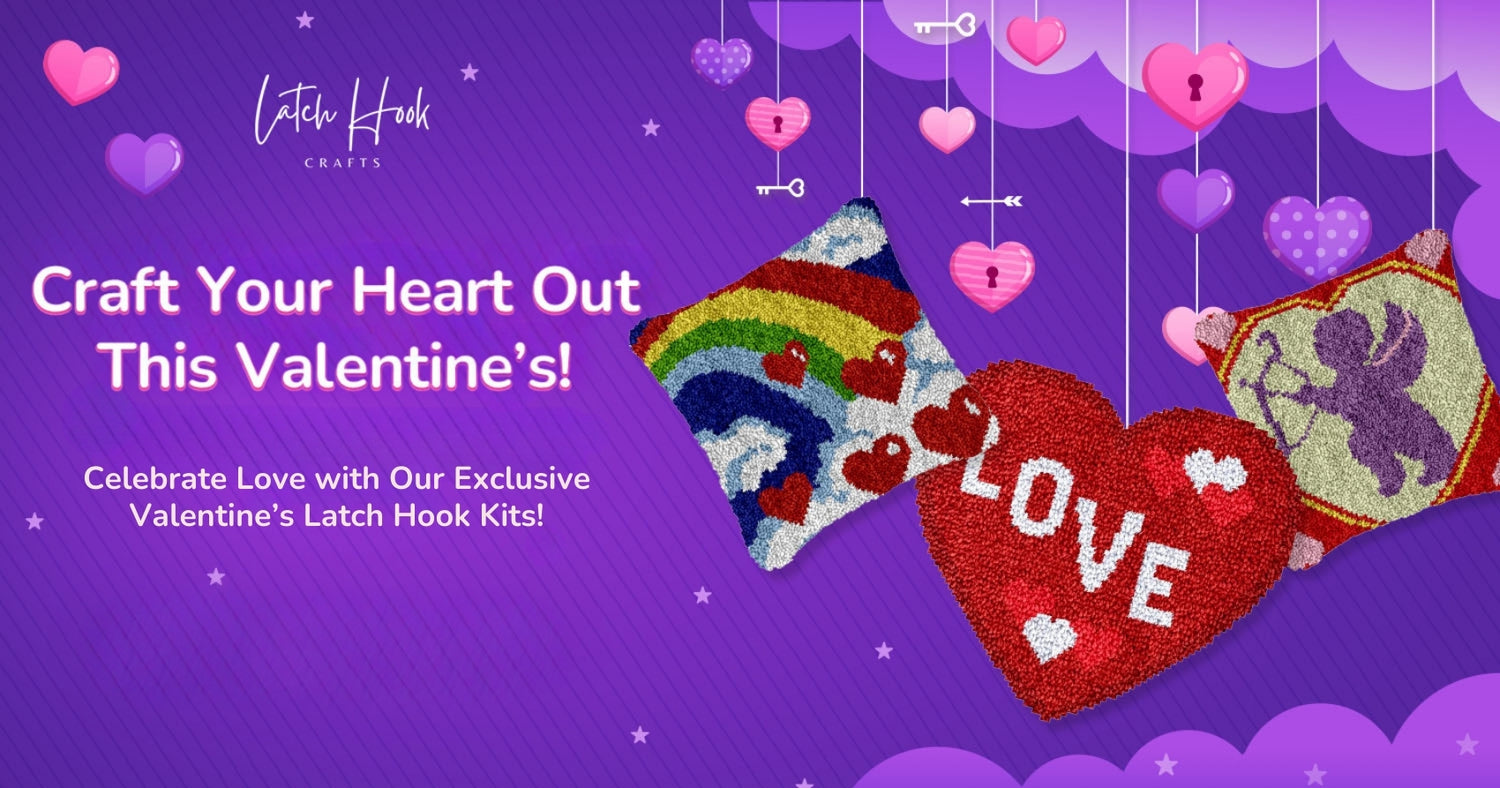 Latch Hook Crafts - Shop Latch Hook Kits for Adults & Beginners