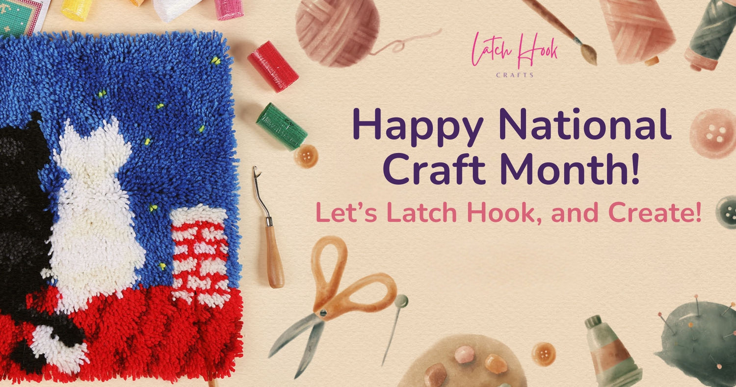 Latch Hook Crafts - Shop Latch Hook Kits for Adults & Beginners
