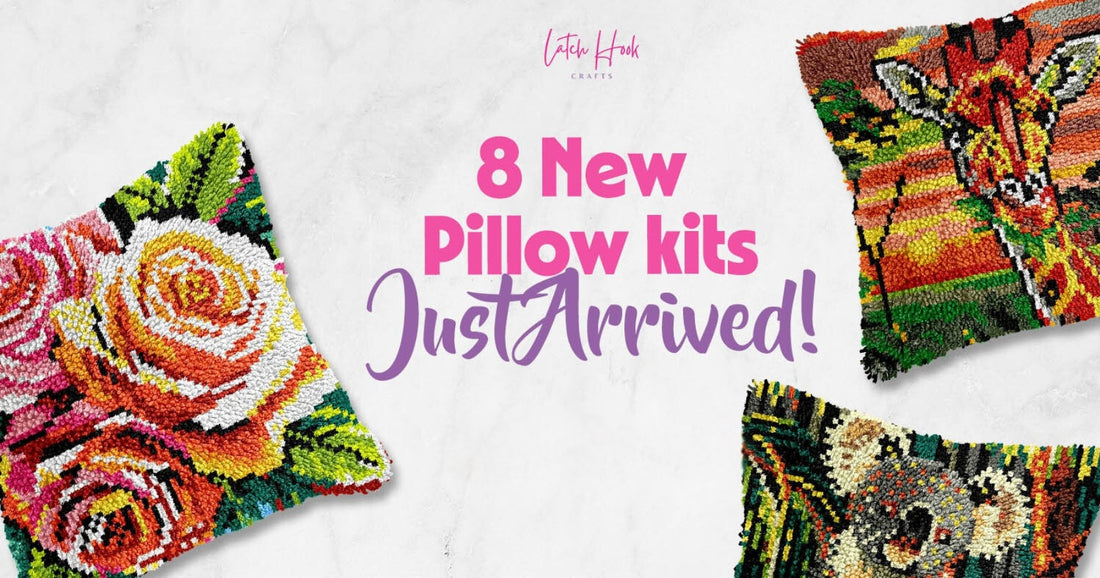 Latch Hook Crafts - Shop Latch Hook Kits for Adults & Beginners