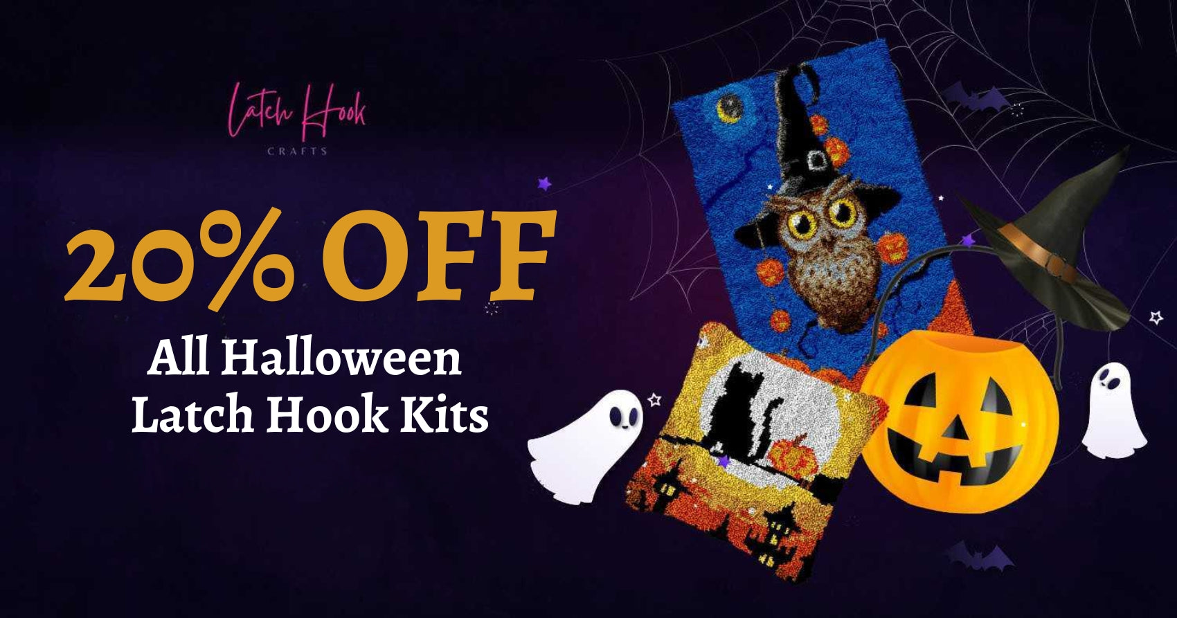 Latch Hook Crafts - Shop Latch Hook Kits for Adults & Beginners