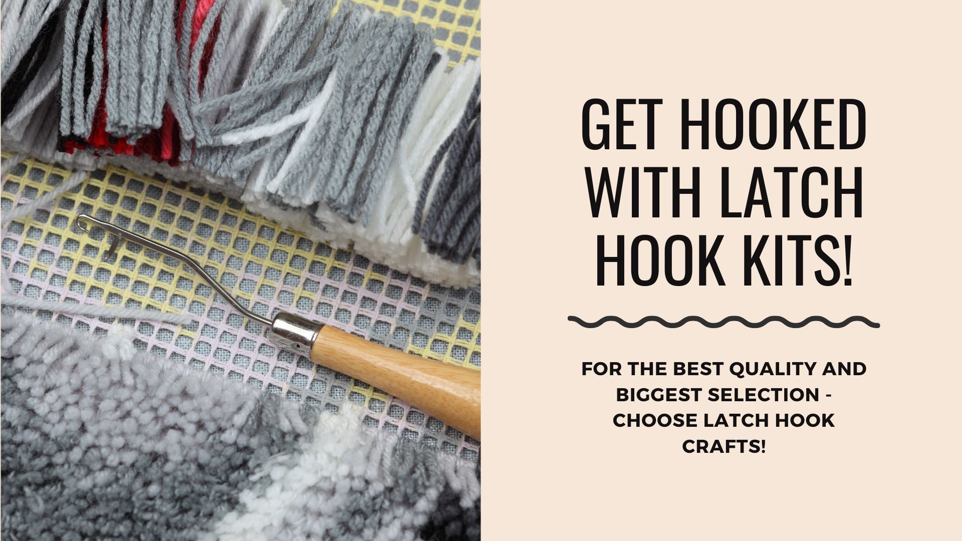 Latch Hook Crafts - Shop Latch Hook Kits for Adults & Beginners