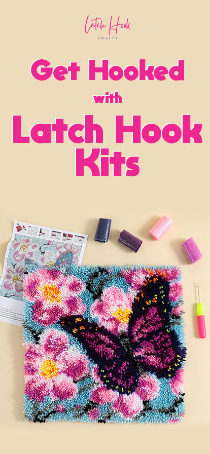 Latch Hook Crafts - Shop Latch Hook Kits for Adults & Beginners