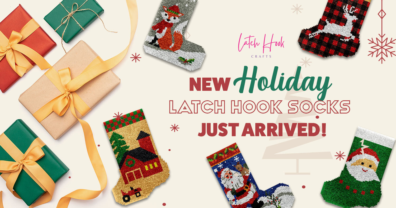 Latch Hook Crafts - Shop Latch Hook Kits for Adults & Beginners