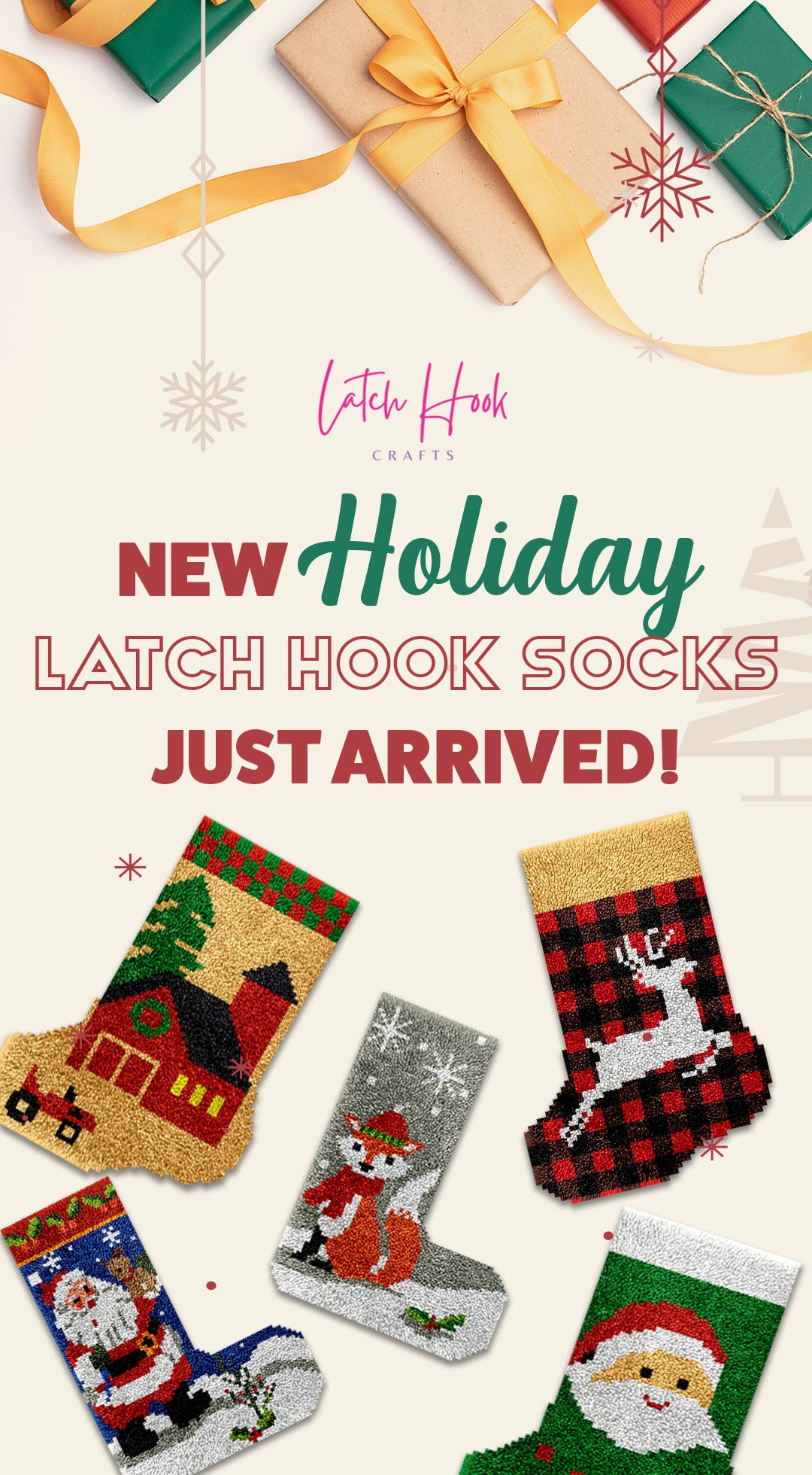 Latch Hook Crafts - Shop Latch Hook Kits for Adults & Beginners