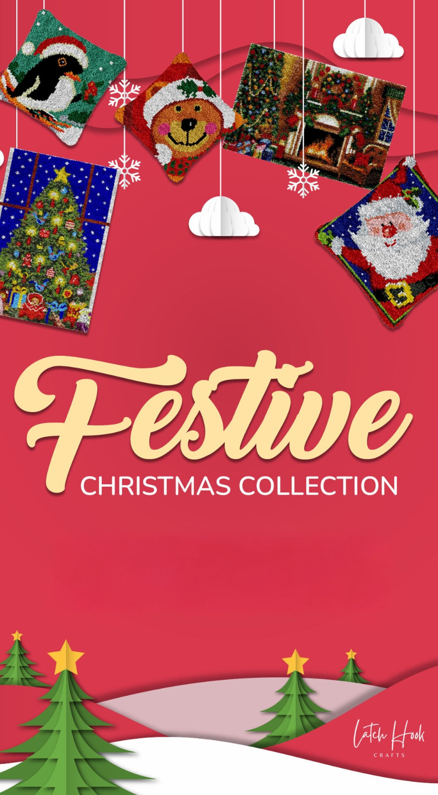 Latch Hook Crafts - Shop Latch Hook Kits for Adults & Beginners