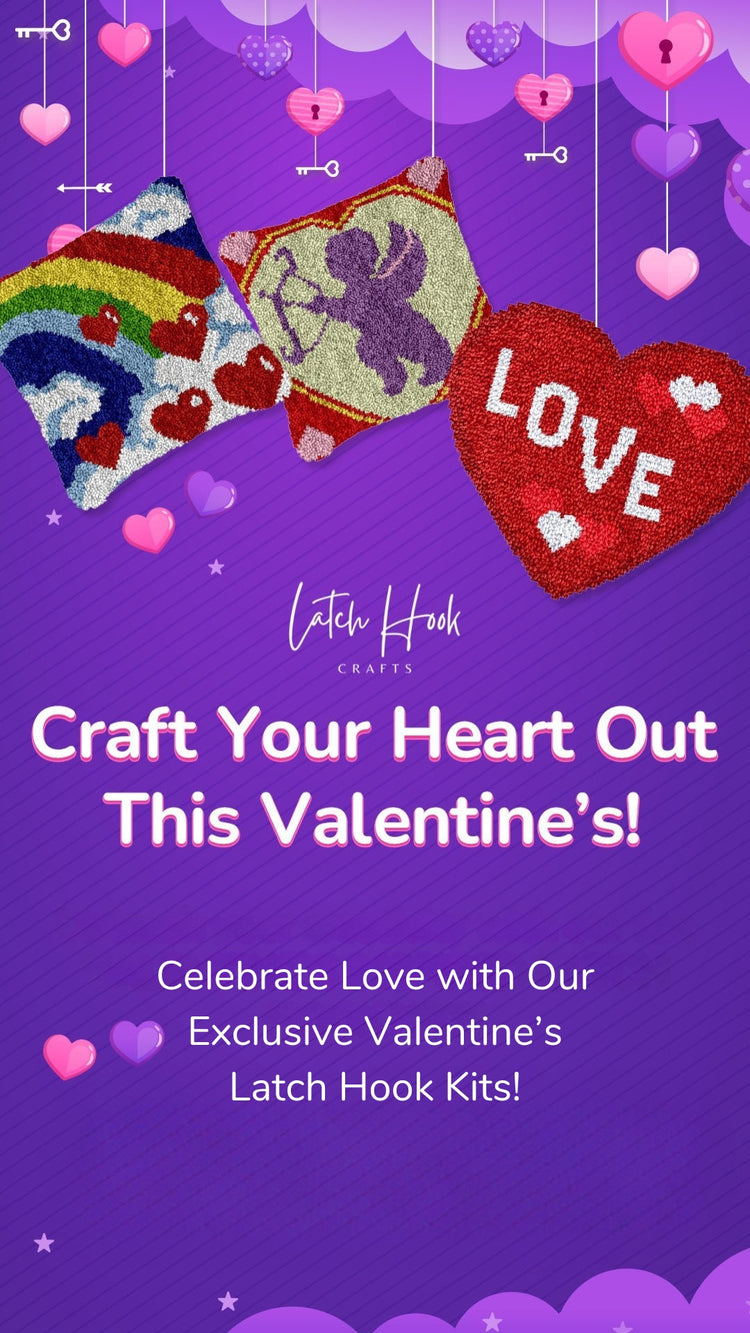 Latch Hook Crafts - Shop Latch Hook Kits for Adults & Beginners