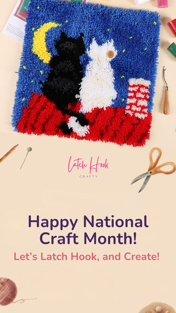 Latch Hook Crafts - Shop Latch Hook Kits for Adults & Beginners