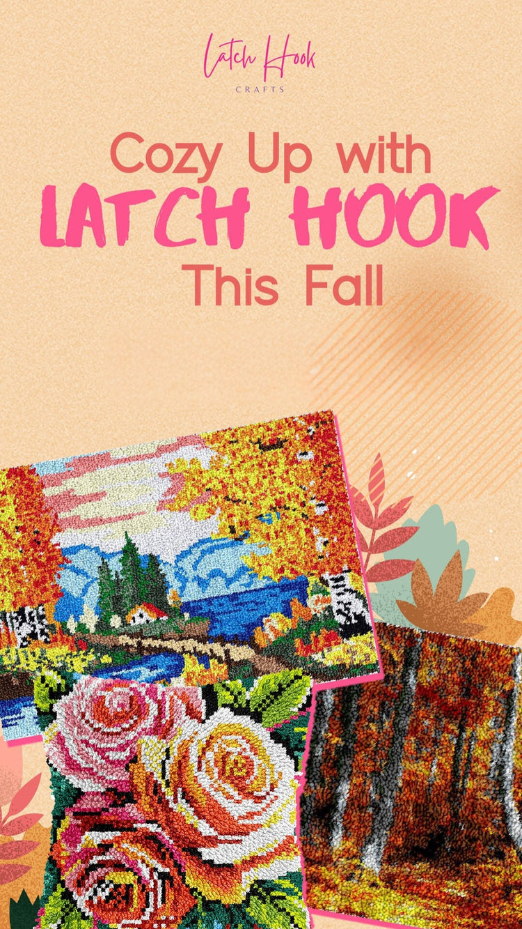 Latch Hook Crafts - Shop Latch Hook Kits for Adults & Beginners