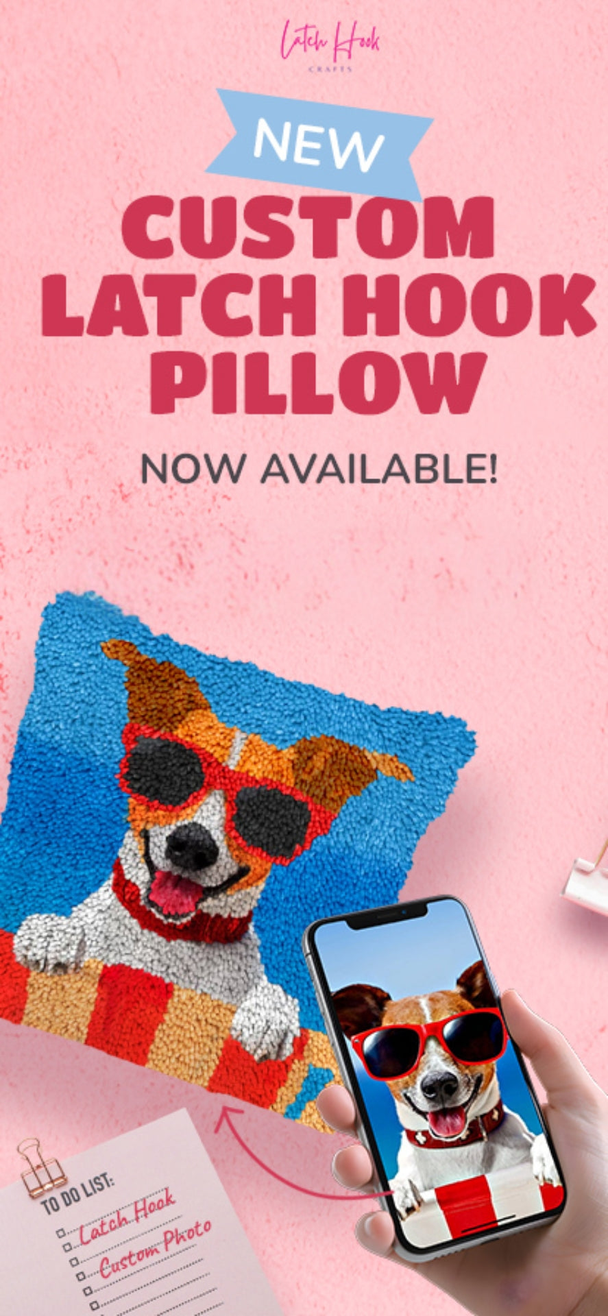 Latch Hook Crafts - Shop Latch Hook Kits for Adults & Beginners