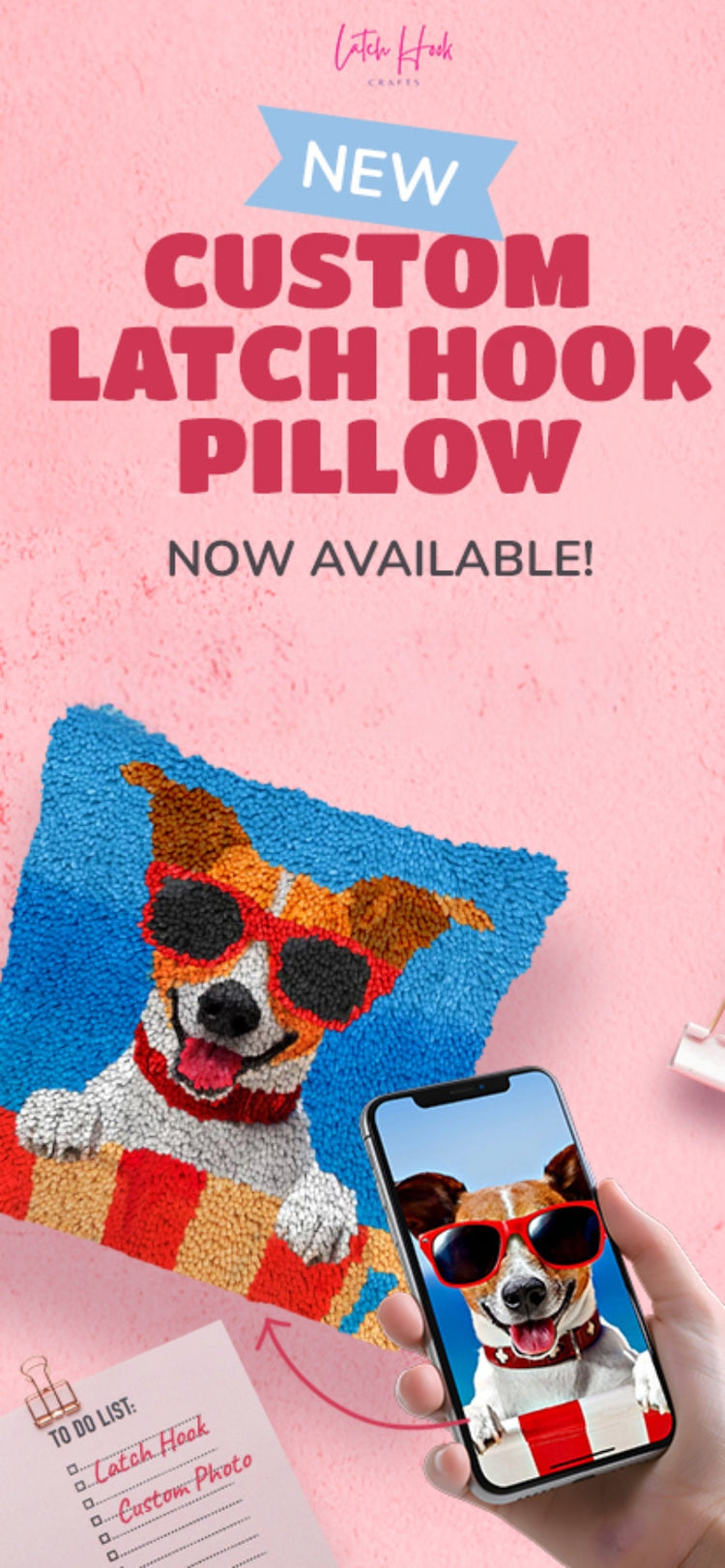 Latch Hook Crafts - Shop Latch Hook Kits for Adults & Beginners