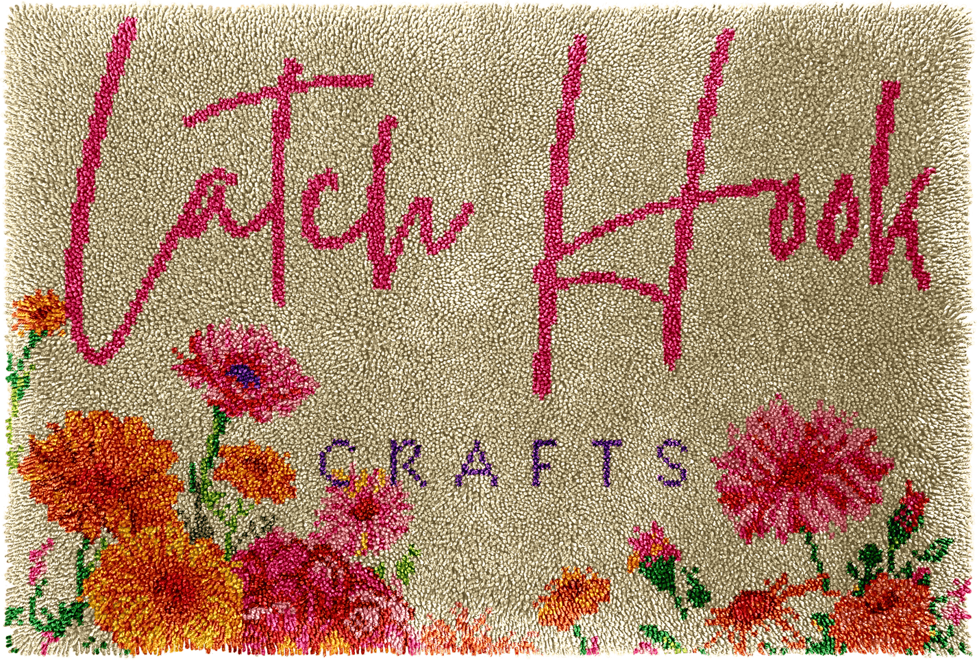 Custom Latch Hook Rug – Latch Hook Crafts