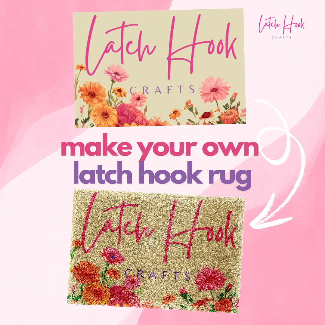 Custom Latch Hook Rug – Latch Hook Crafts