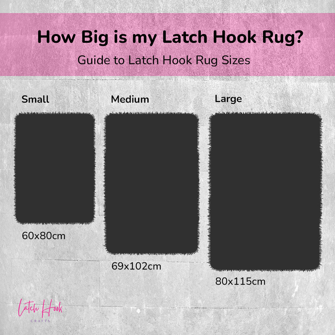 Custom Latch Hook Rug – Latch Hook Crafts