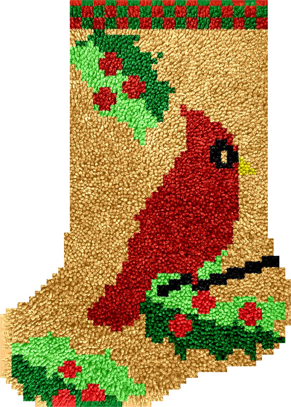 Christmas Latch Hook Kits – Festive & Fun Designs – Latch Hook Crafts